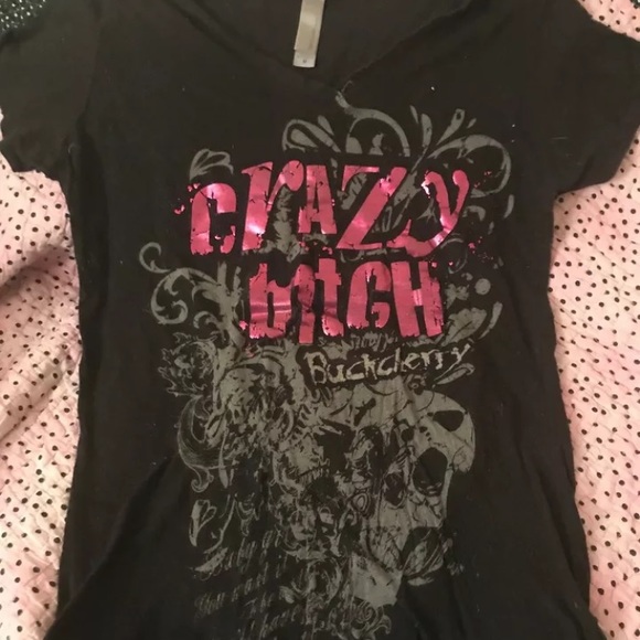 Tops | Buckcherry Crazy Bitch 210 Tour Shirt | Poshmark